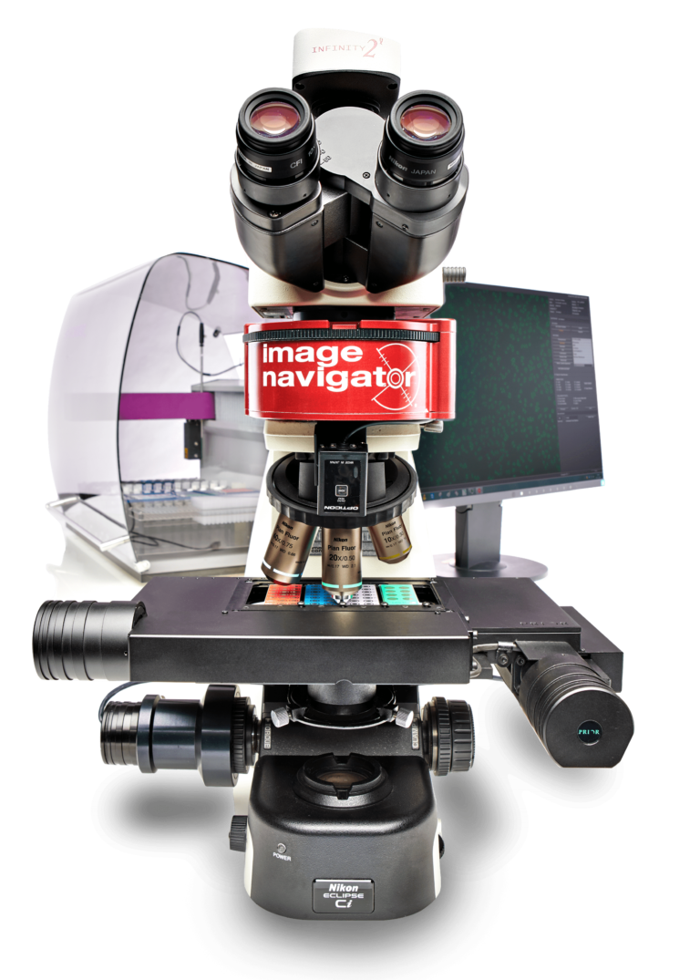 Image Navigator® Automated Microscope – Immuno Concepts